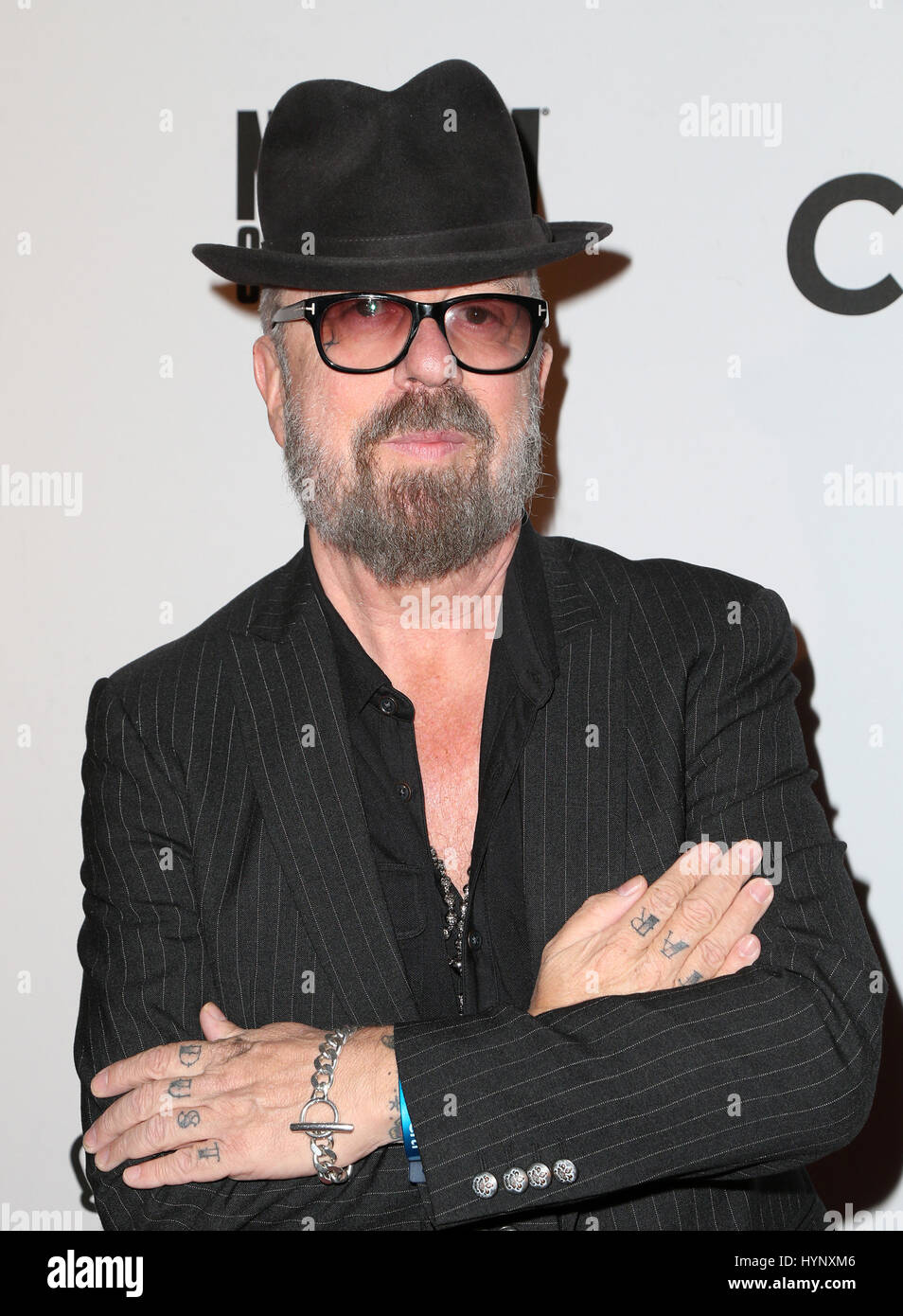 Los Angeles, California, USA. 05th Apr, 2017. David A. Stewart, At ...