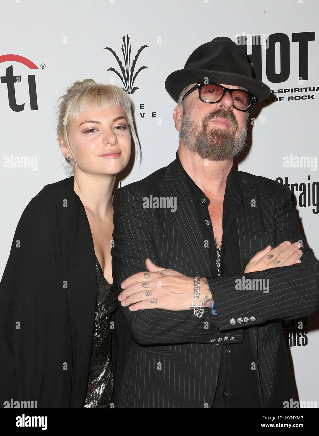 Los Angeles, California, USA. 05th Apr, 2017. David A. Stewart, Kaya ...