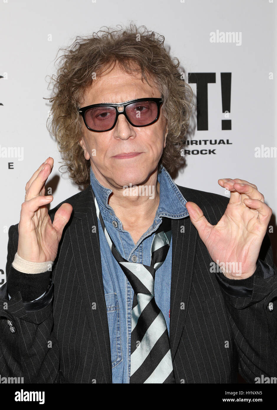 Los Angeles, California, USA. 05th Apr, 2017. Mick Rock, At "SHOT! The ...