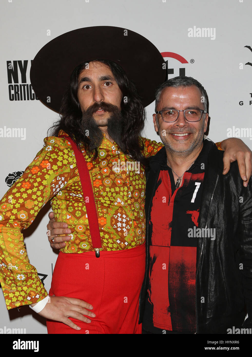 Los Angeles, California, USA. 05th Apr, 2017. Alexander Antebi, James ...