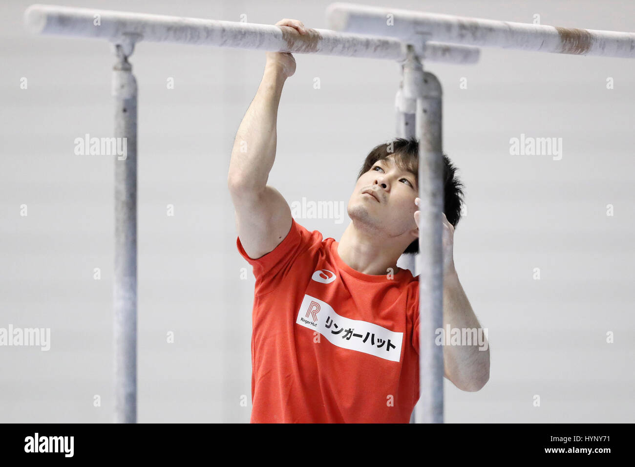 Tokyo Metropolitan Gymnasium, Tokyo, Japan. 6th Apr, 2017. Kohei ...
