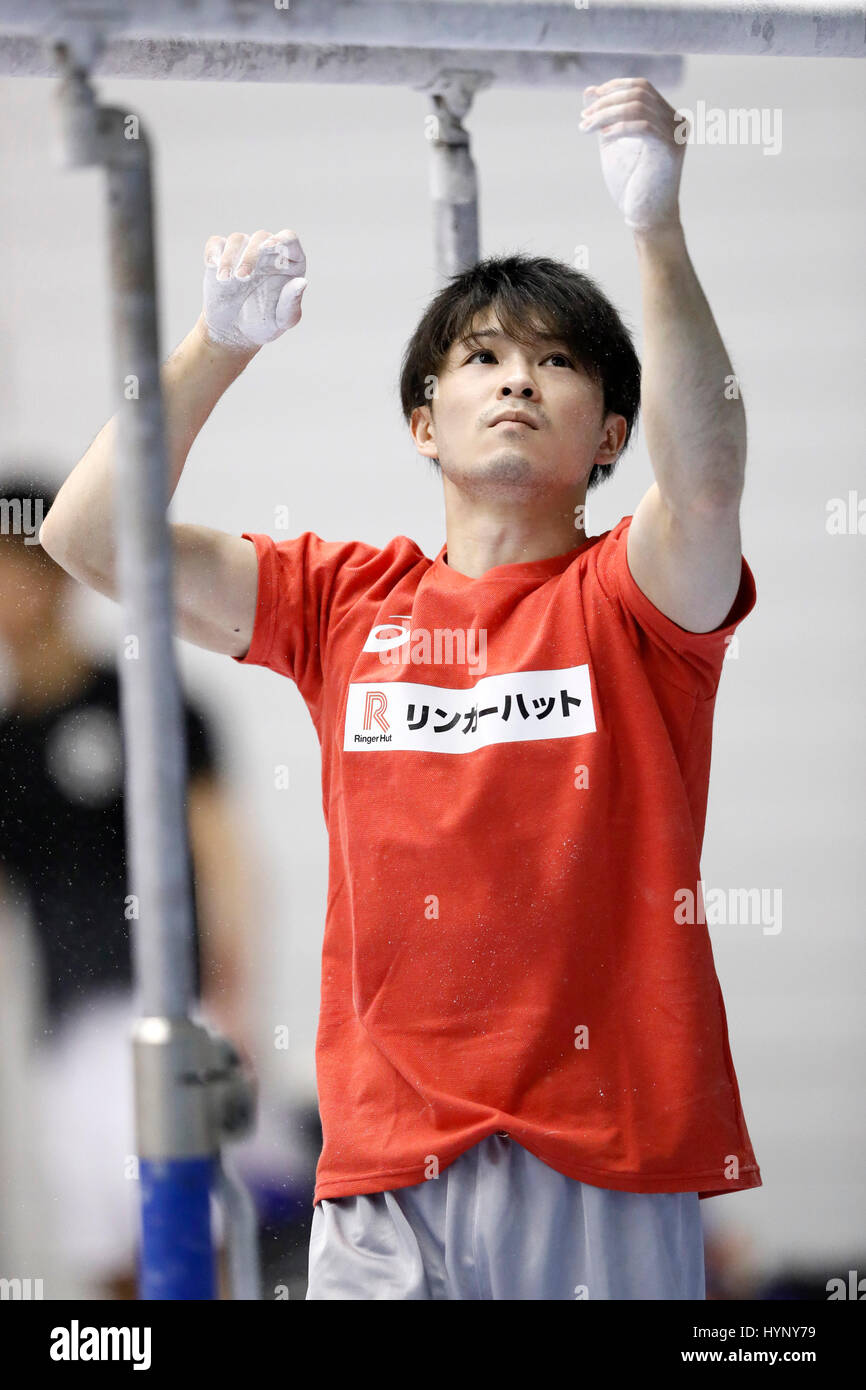 Tokyo Metropolitan Gymnasium, Tokyo, Japan. 6th Apr, 2017. Kohei ...