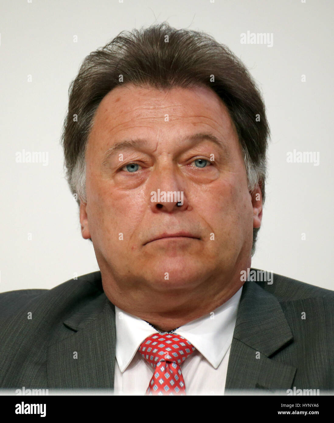 Duesseldorf, Germany. 6th Apr, 2017. dpatop - Winfried Zander, the ...