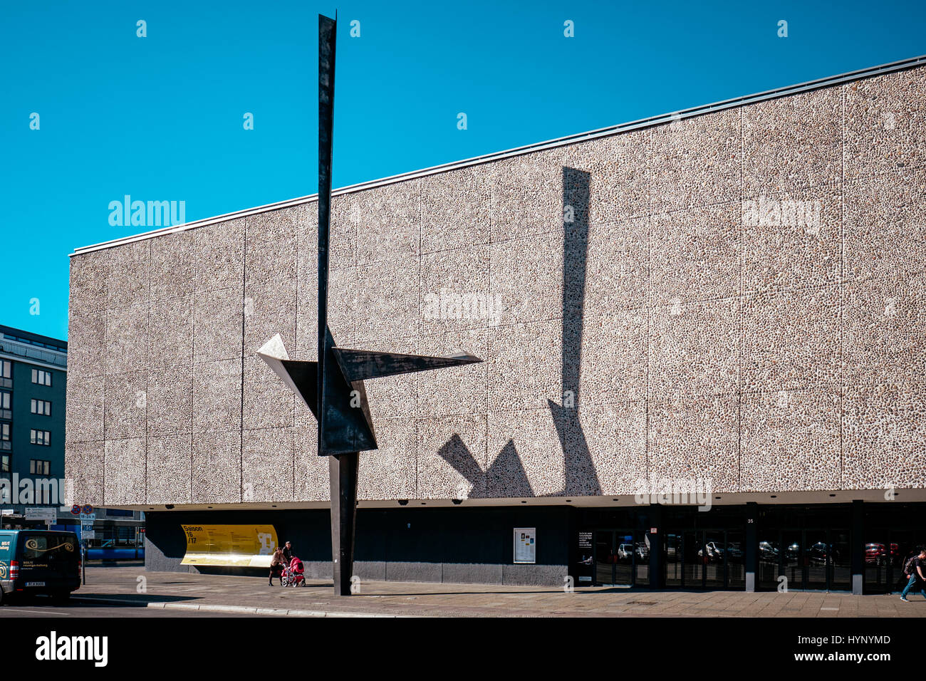 Berlin, Germany. 28th Mar, 2017. The German Opera in Berlin, on March ...