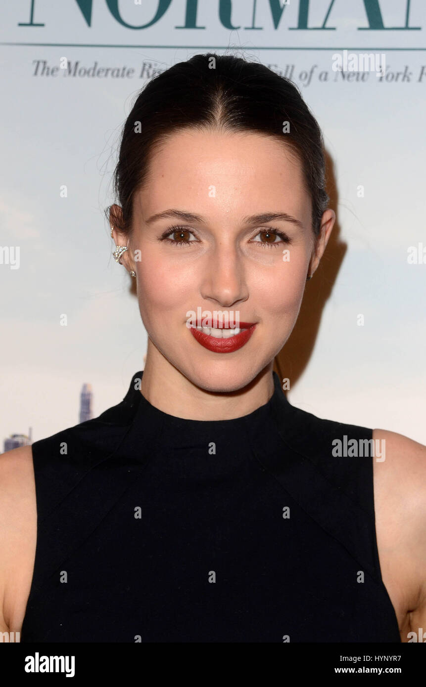 Hollywood, USA. 05th Apr, 2017. Alona Tal attends the premiere for Sony ...