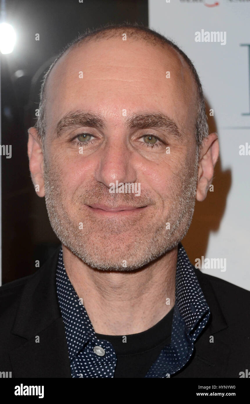 Hollywood, USA. 05th Apr, 2017. Joseph Cedar attends the premiere for ...