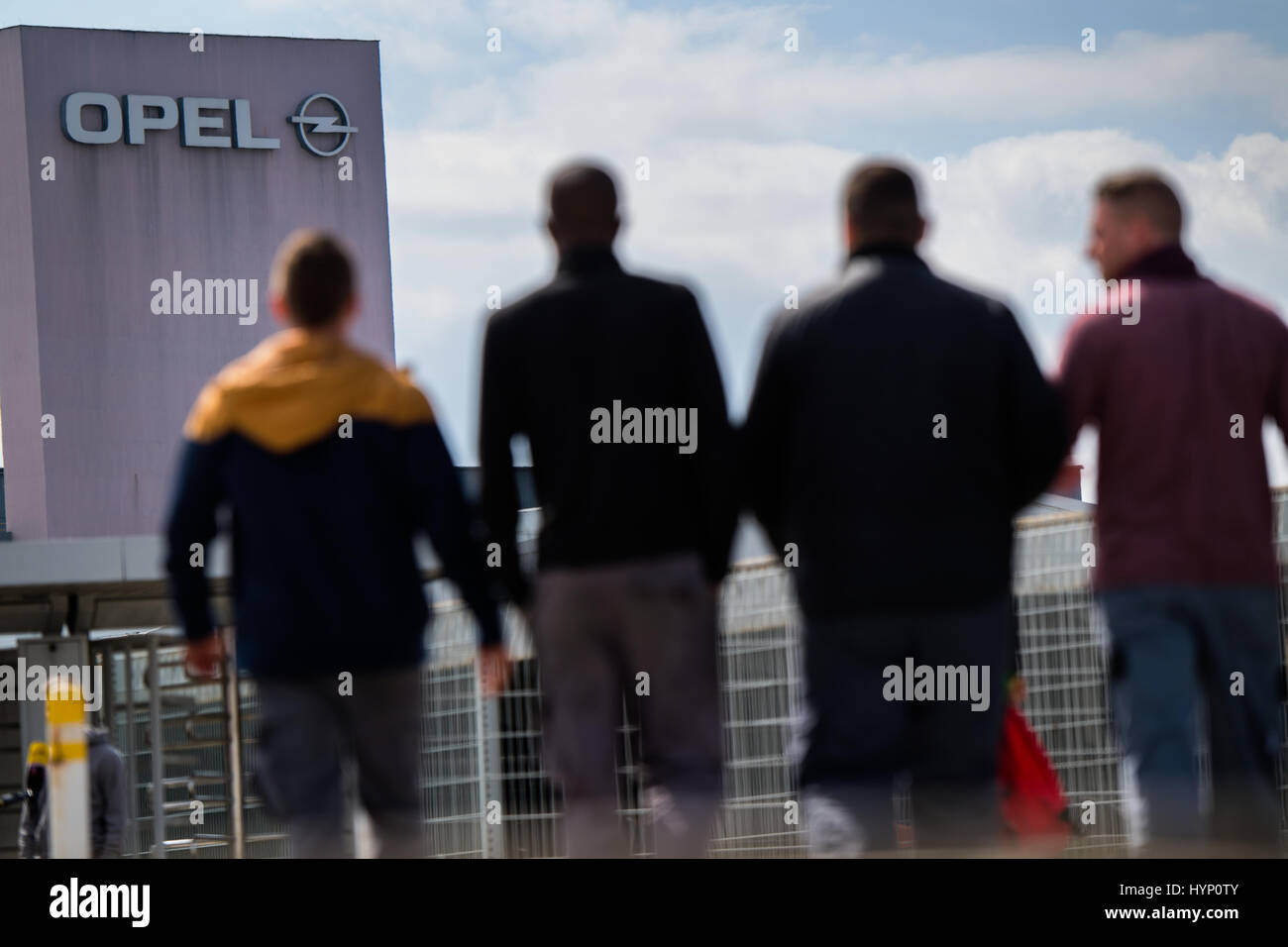Opel workers hi-res stock photography and images - Alamy