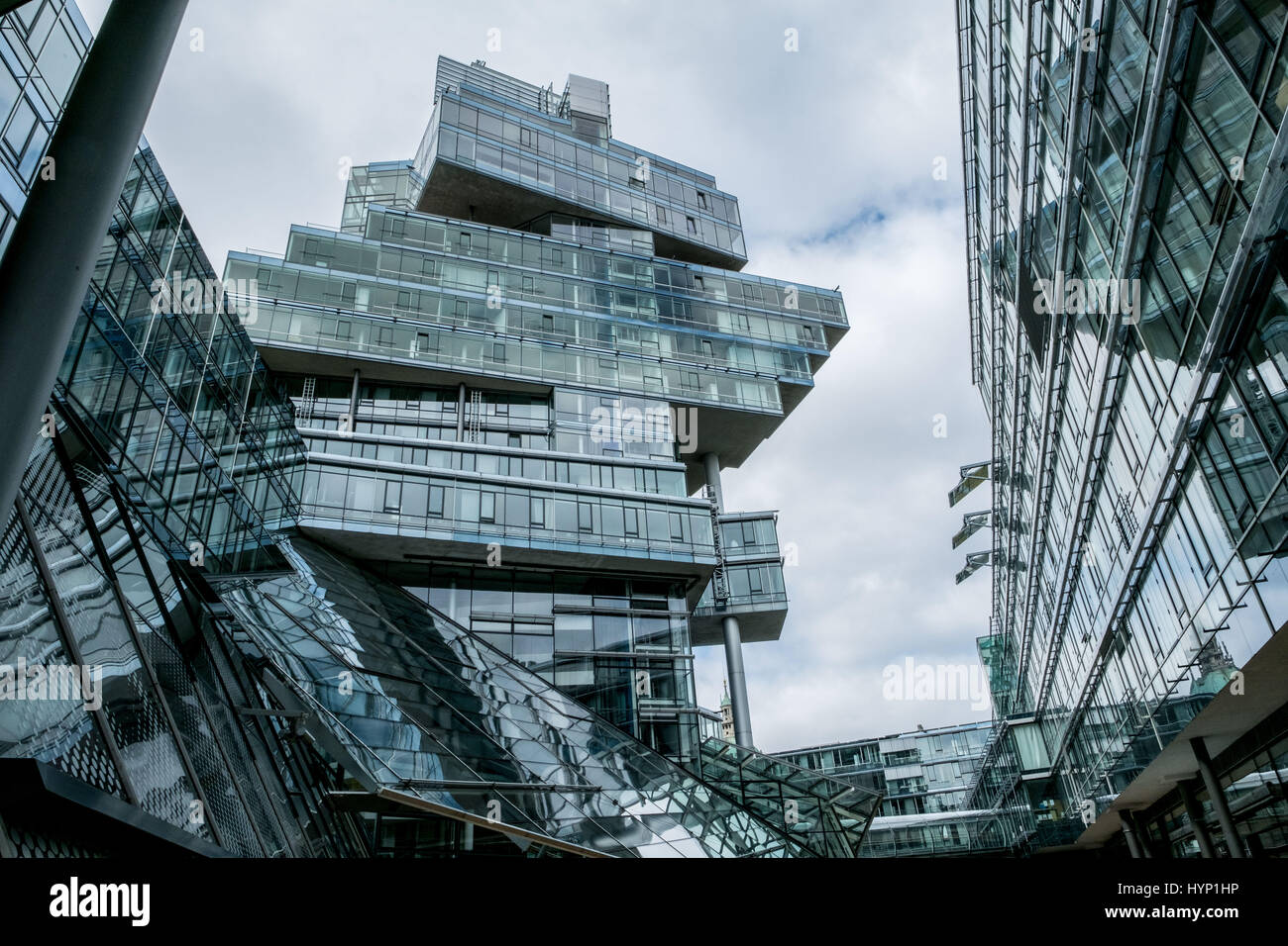 Hanover, Germany. 06th Apr, 2017. The building of the Norddeutsche ...
