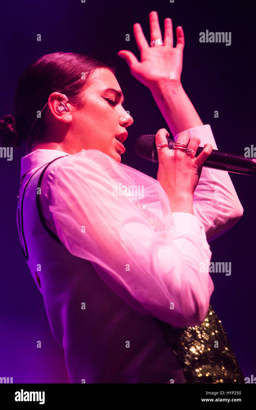 Dua lipa italy milan 2017 hi-res stock photography and images - Alamy