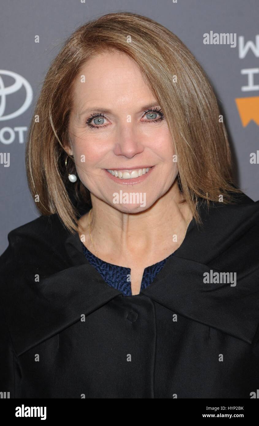 New York, NY, USA. 5th Apr, 2017. Katie Couric at arrivals for Women In ...