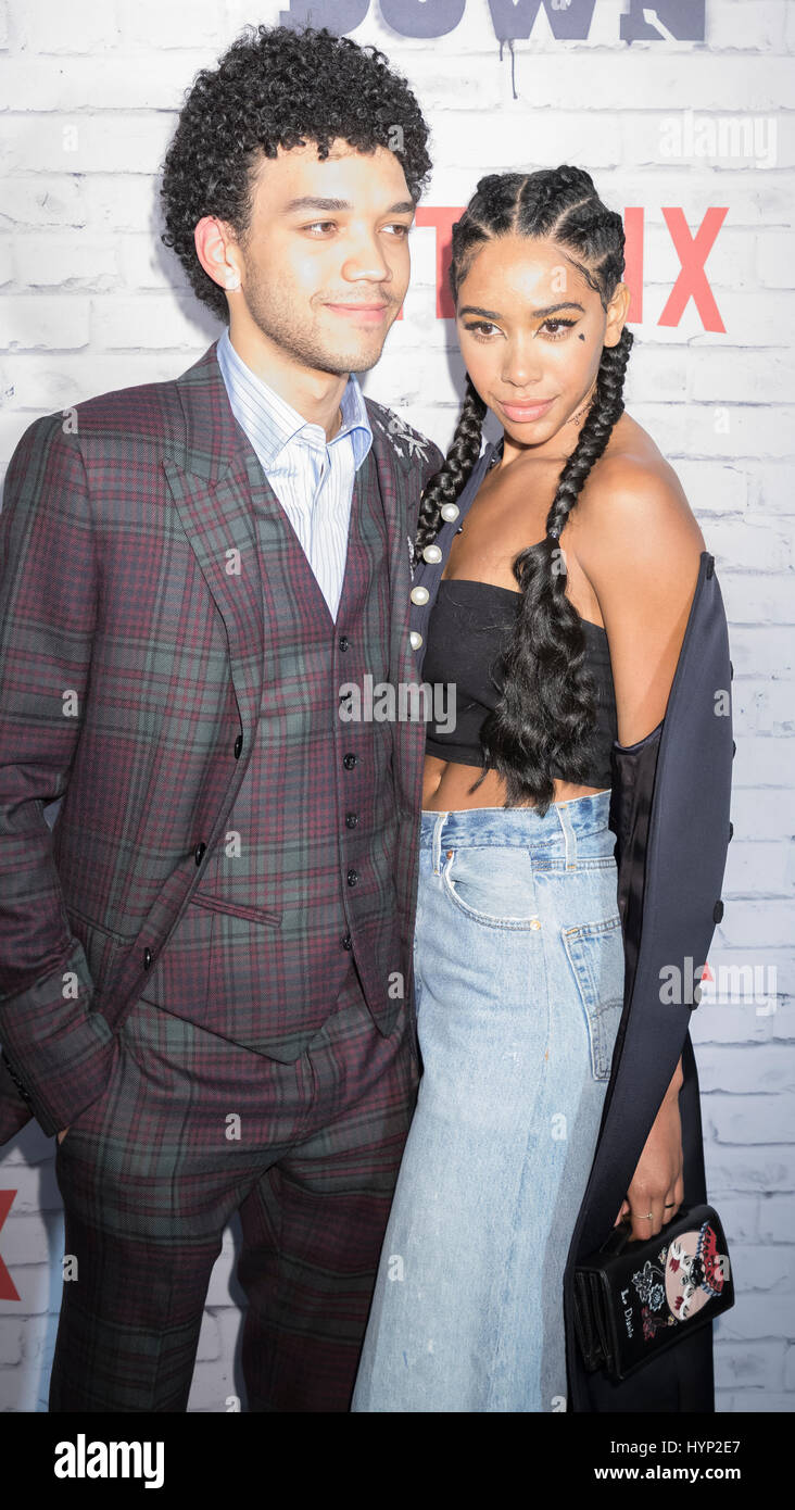 Herizen guardiola justice smith hi-res stock photography and images - Alamy