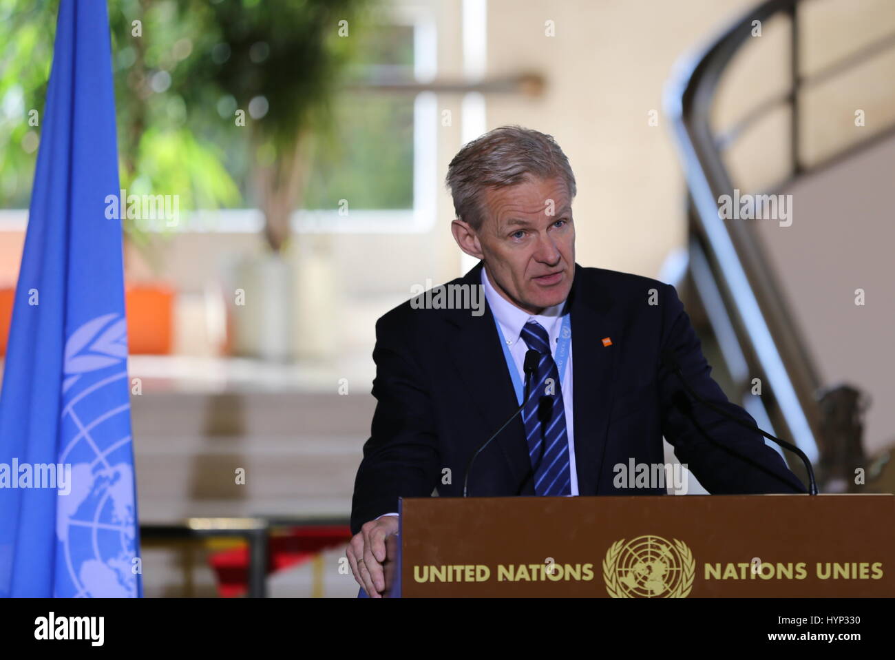 Jan egeland hi-res stock photography and images - Alamy
