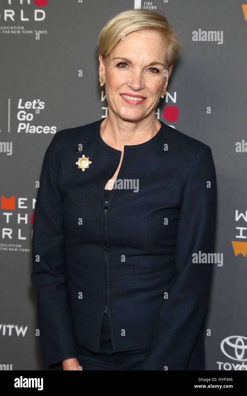 New York, NY, USA. 5th Apr, 2017. Cecille Richards in attendance for ...