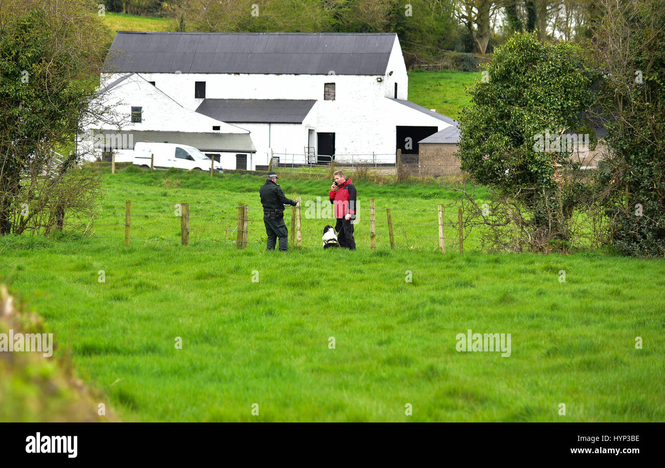 Map of cookstown hi-res stock photography and images - Alamy