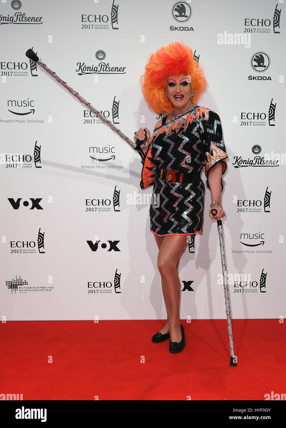 German drag queen olivia jones hi-res stock photography and images - Alamy