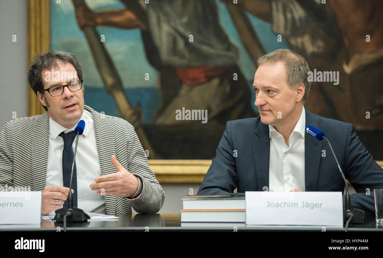 Berlin, Germany. 29th Mar, 2017. Art historian and general secretary of ...