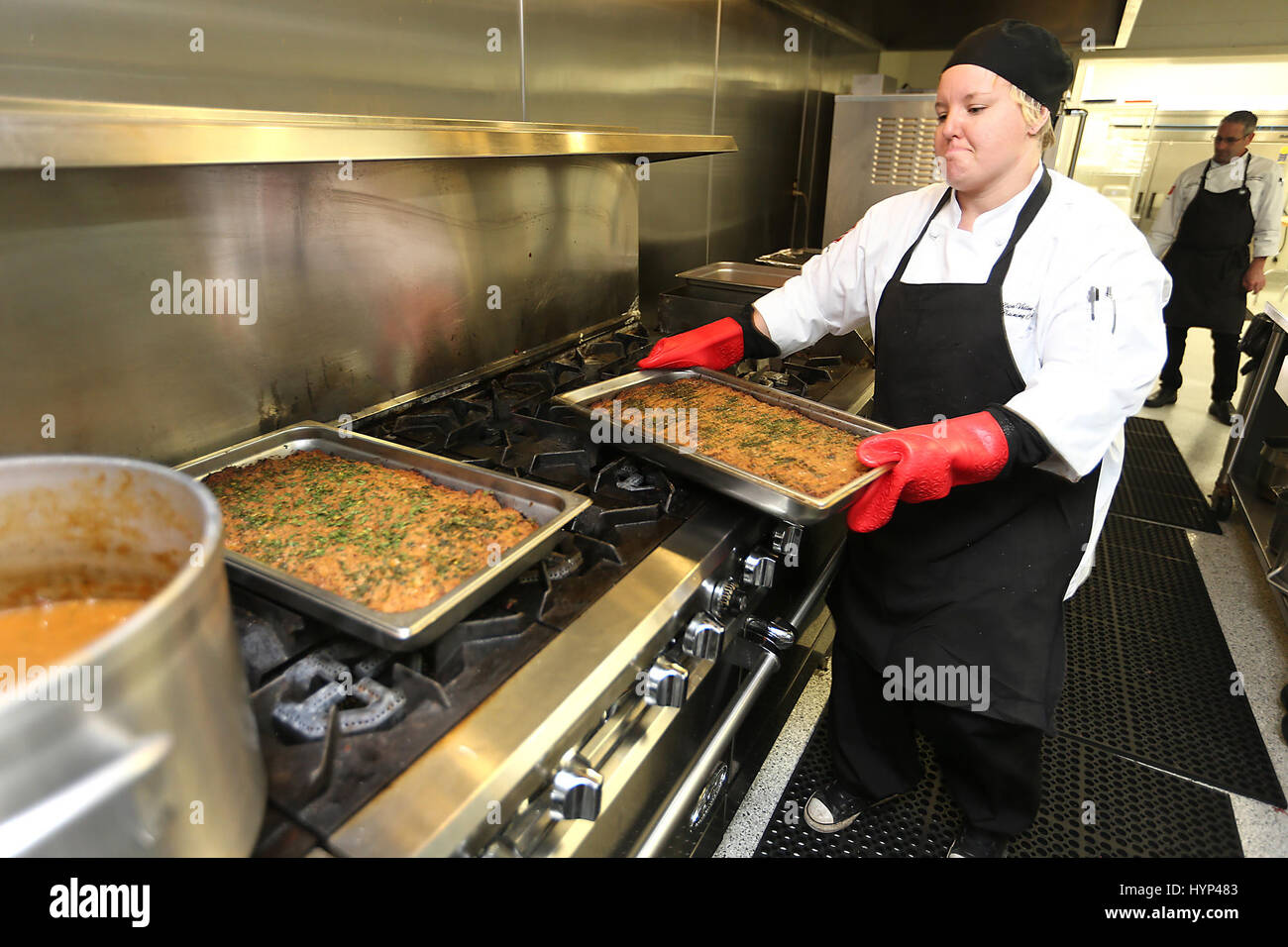 Napa, CA, USA. 30th Mar, 2017. Napa Valley Culinary Training Academy ...