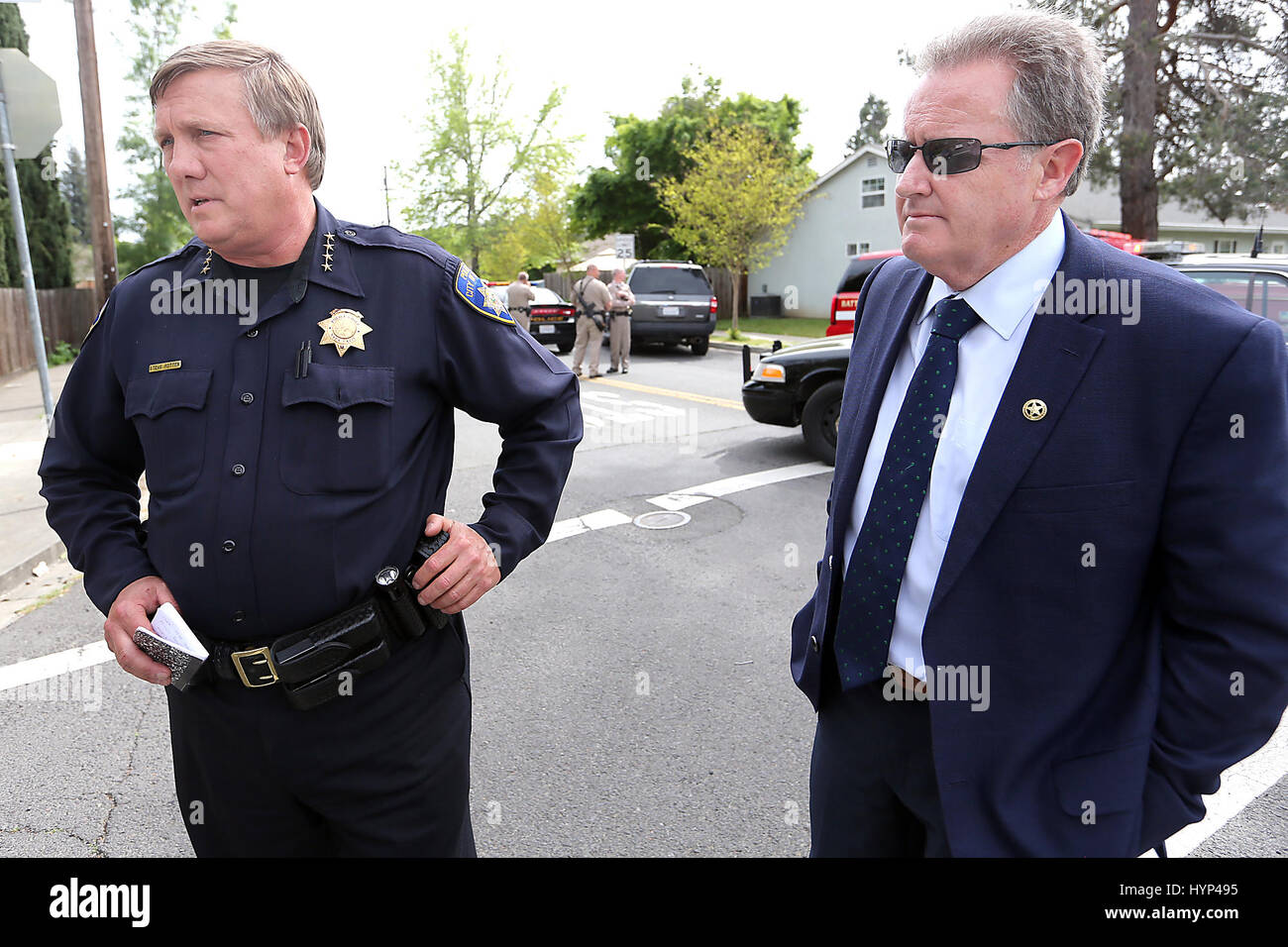 Napa county sheriff john robertson hi-res stock photography and images ...