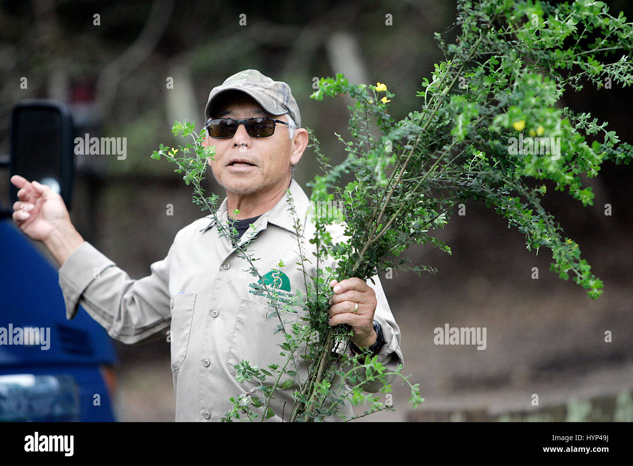 Napa, CA, USA. 15th Mar, 2017. Chino Yip, outreach coordinator for Napa ...