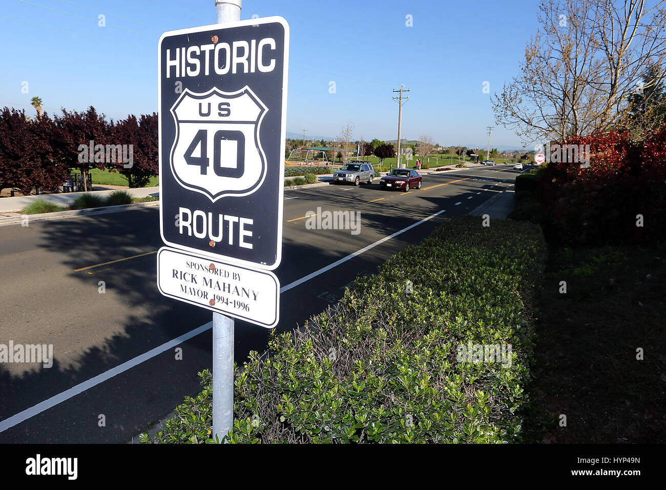 Lincoln highway memorial hi-res stock photography and images - Alamy