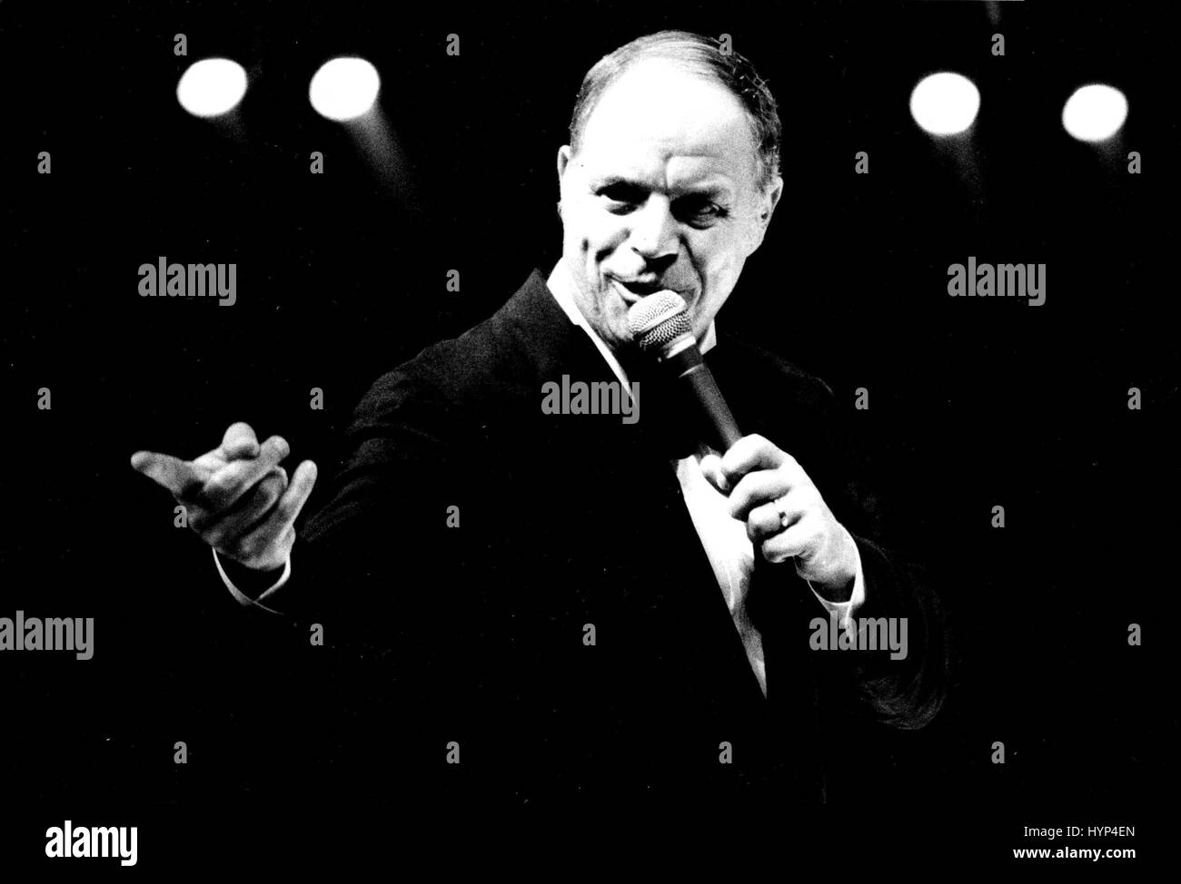 Don Rickles, an American stand-up comedian and actor and honorary Rat ...