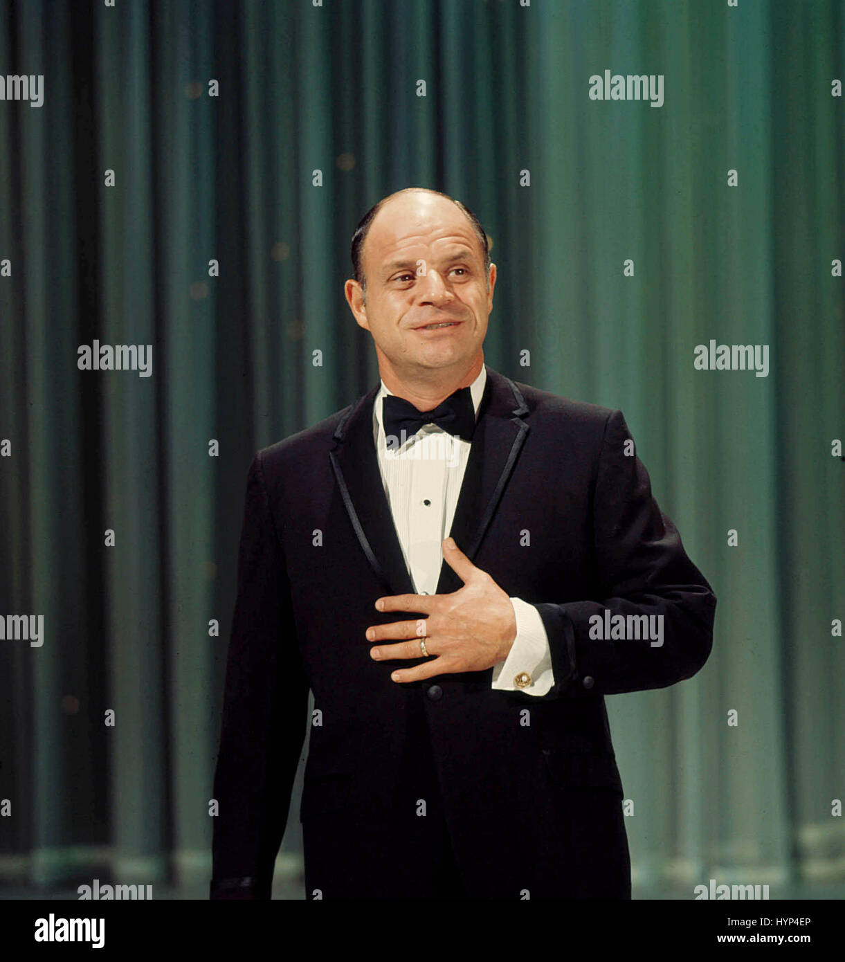 Don Rickles, an American stand-up comedian and actor and honorary Rat ...