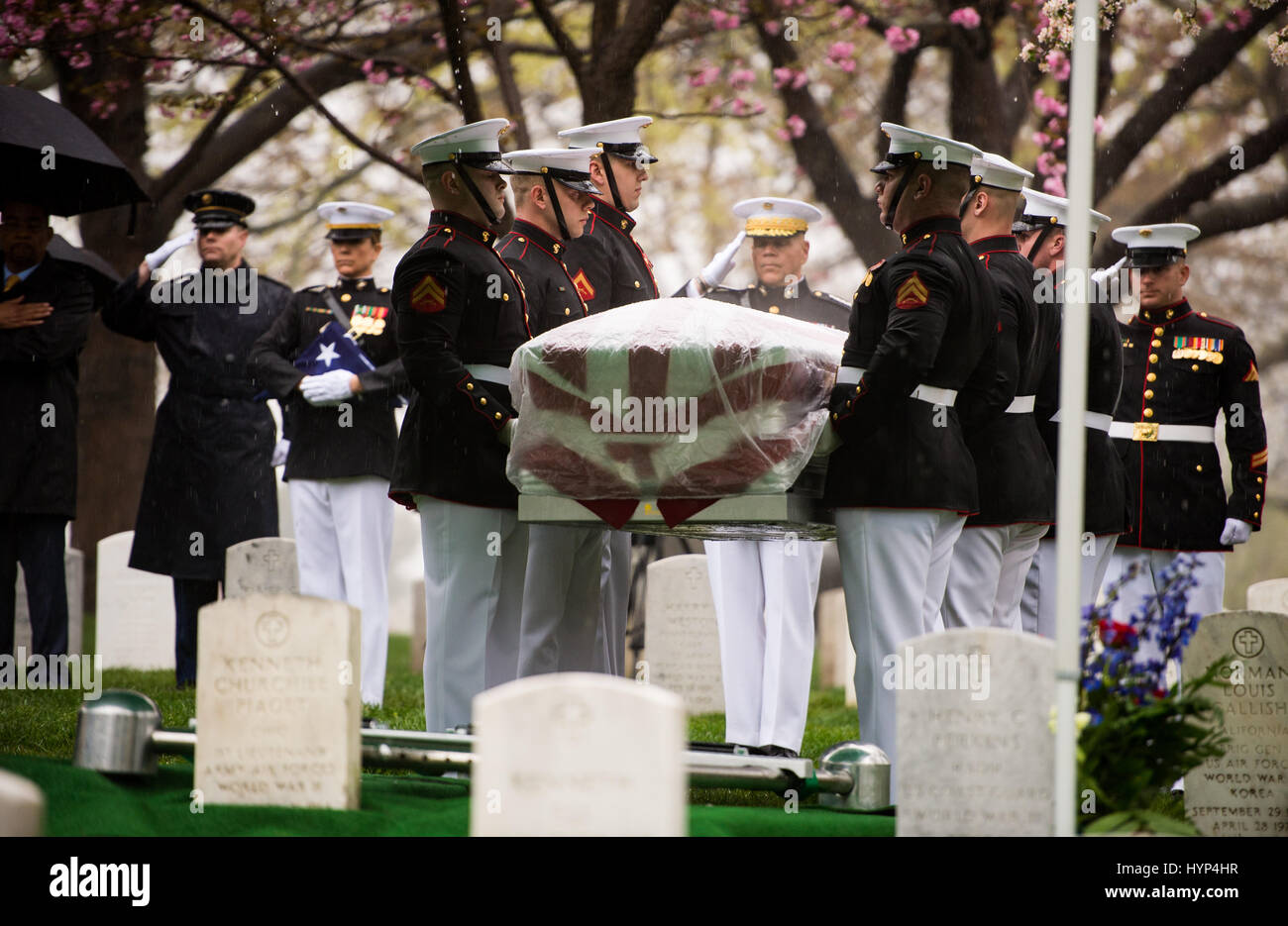Arlington, United States Of America. 06th Apr, 2017. Marine Corp ... Arlington, United States Of America. 06th Apr, 2017. Marine Corp ...