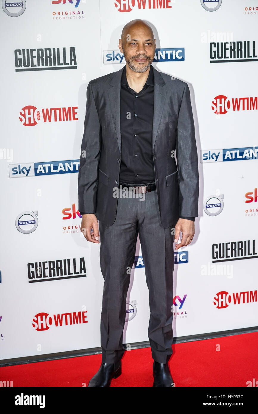 London, England, UK. 6th Apr, 2017. John Ridley attends the UK premiere ...