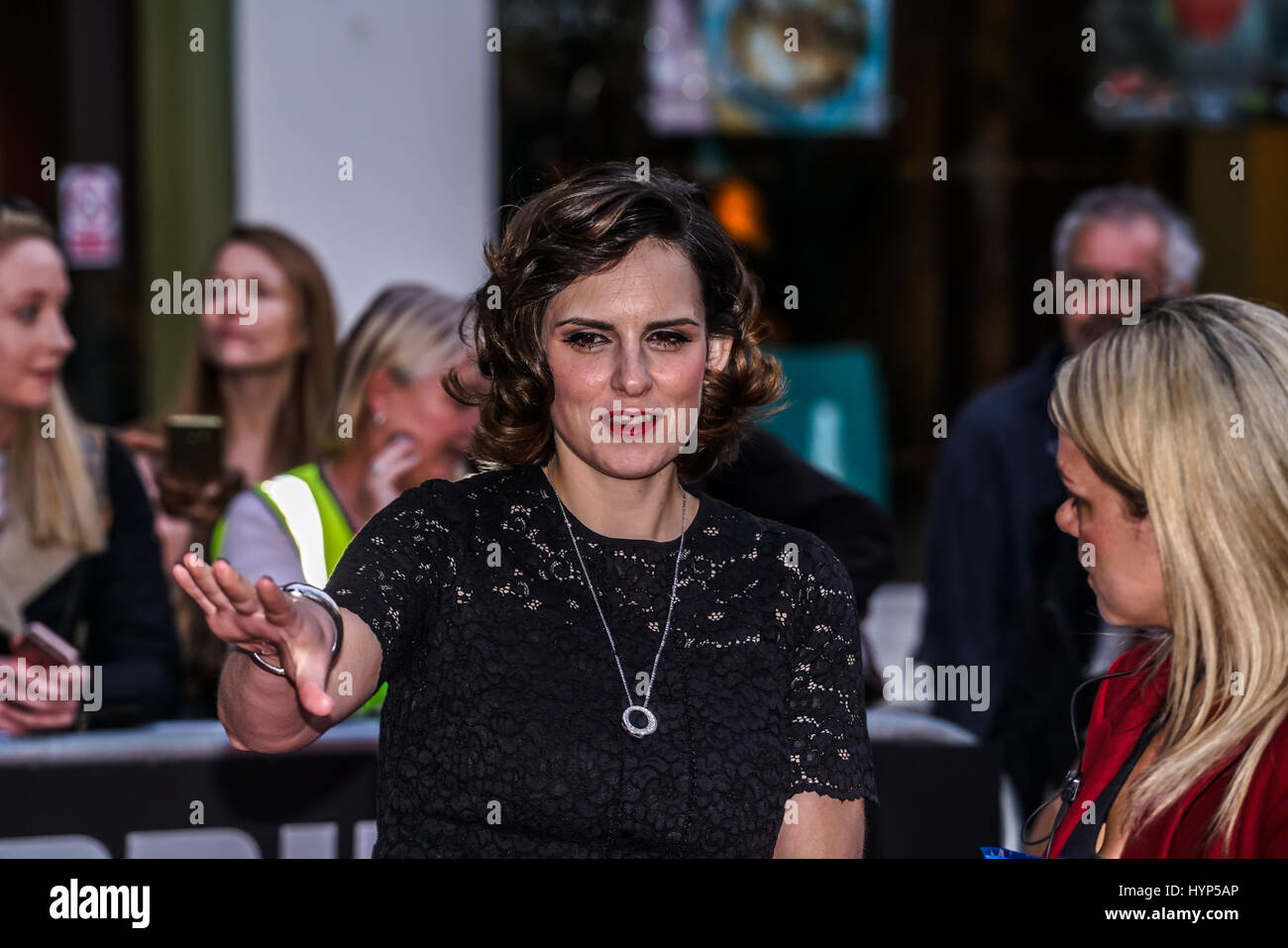 London, England, UK. 6th Apr, 2017. Anna Ceesay attends the UK premiere ...