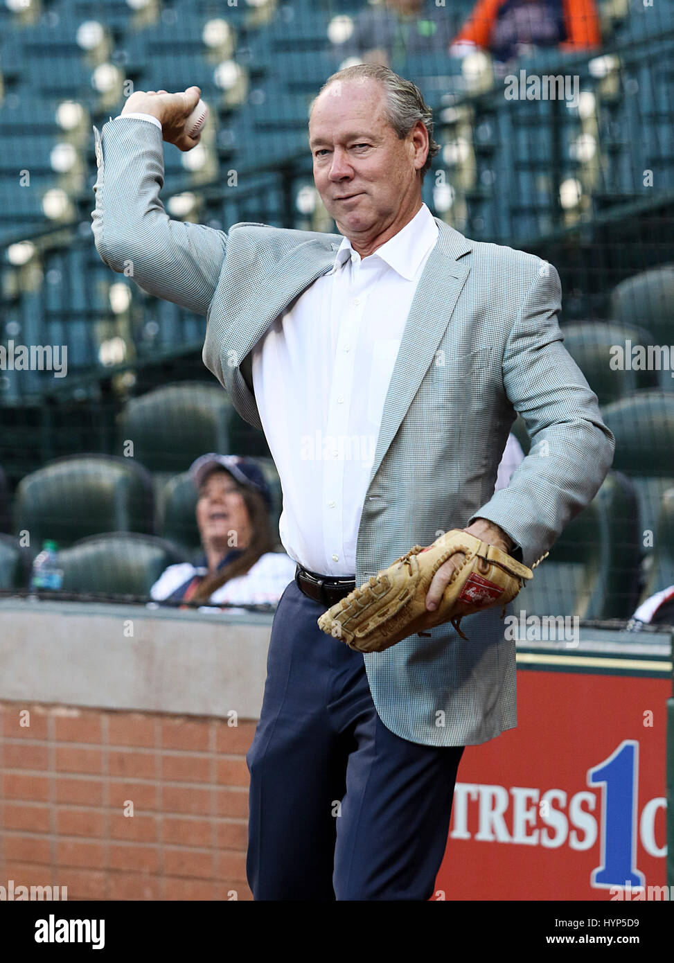 Astronaut Jim Houston Texas