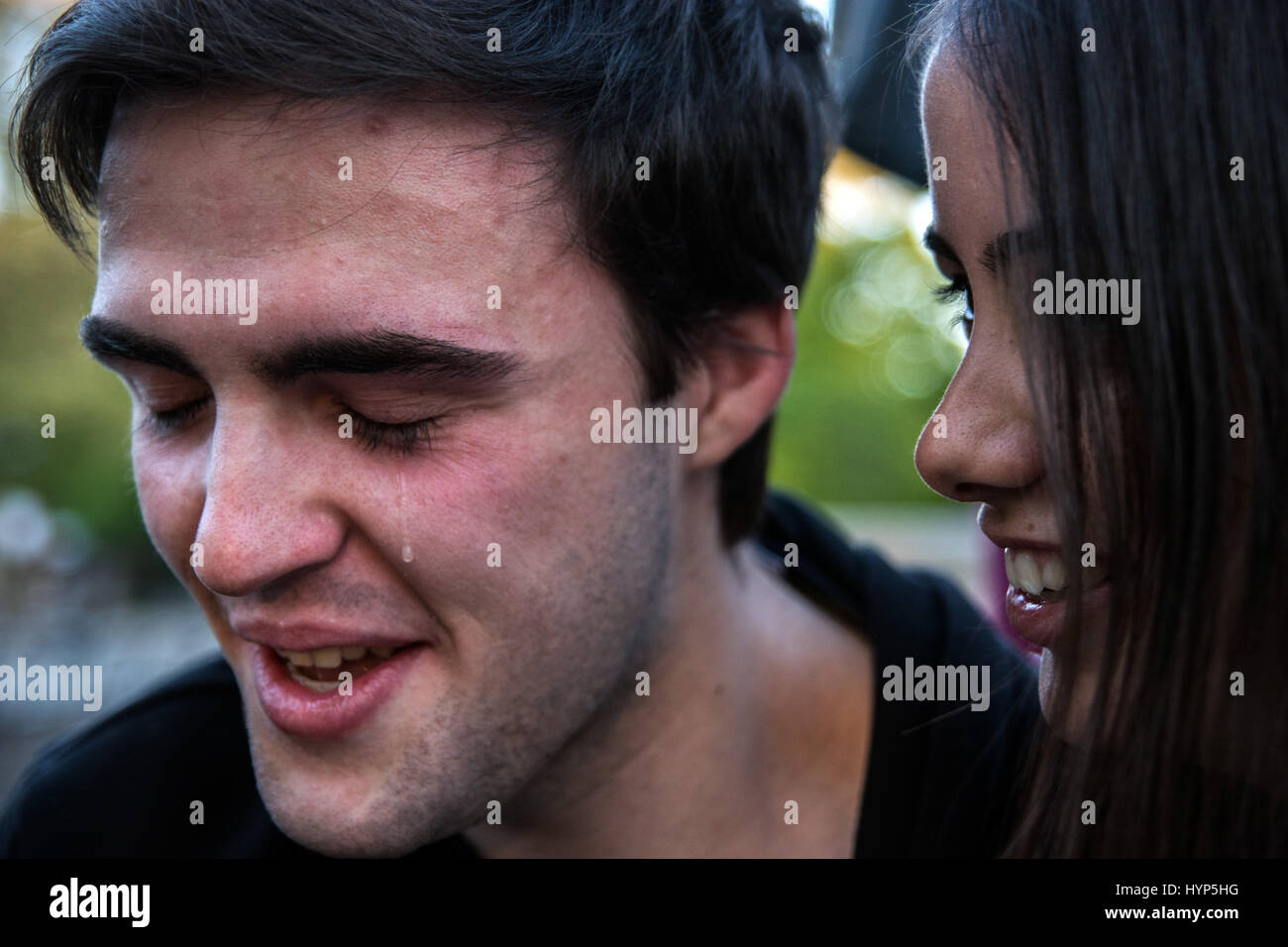 Funny man crying hi-res stock photography and images - Alamy