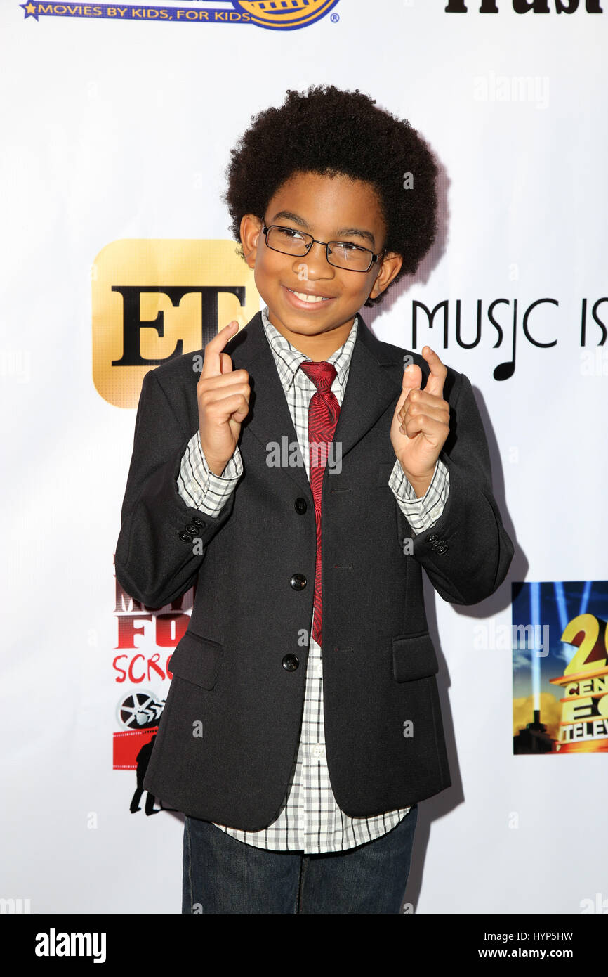 Nov. 7, 2015 - .Andre Robinson II.'Movies By Kids, For Kids' Film ...