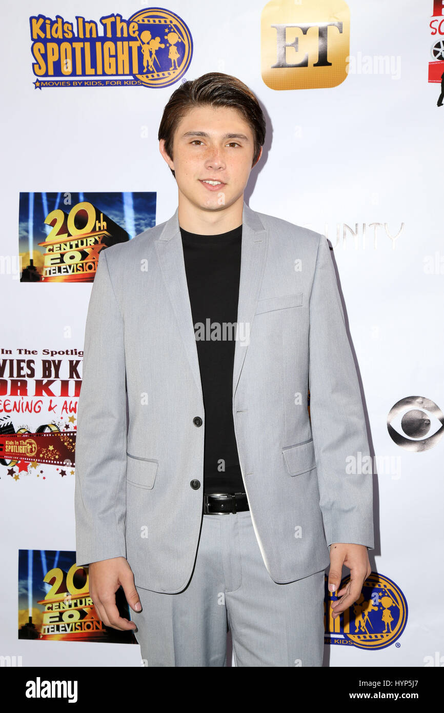 Nov. 7, 2015 - .Mateus Ward.'Movies By Kids, For Kids' Film Awards, Los ...