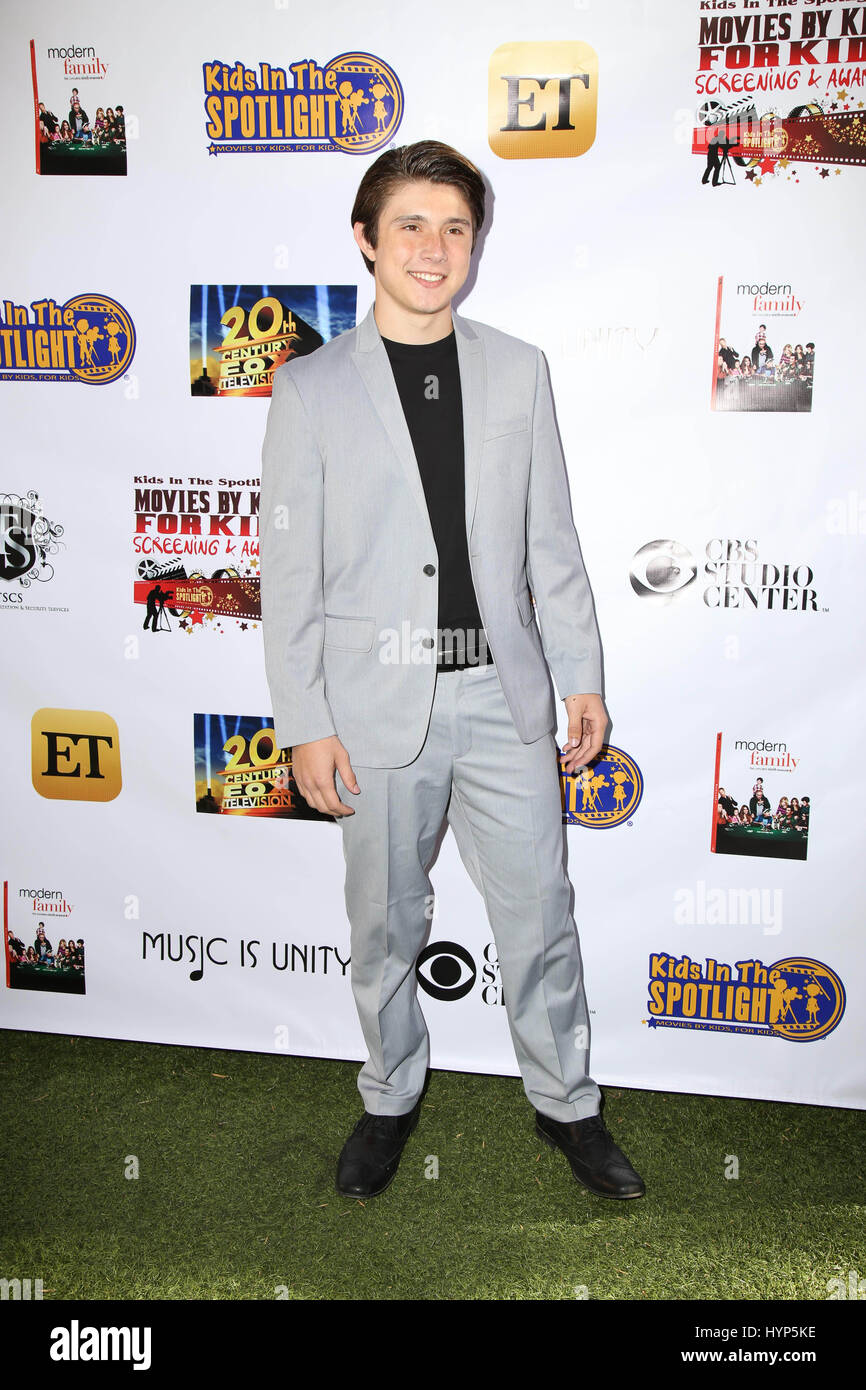 Nov. 7, 2015 - .Mateus Ward.'Movies By Kids, For Kids' Film Awards, Los ...
