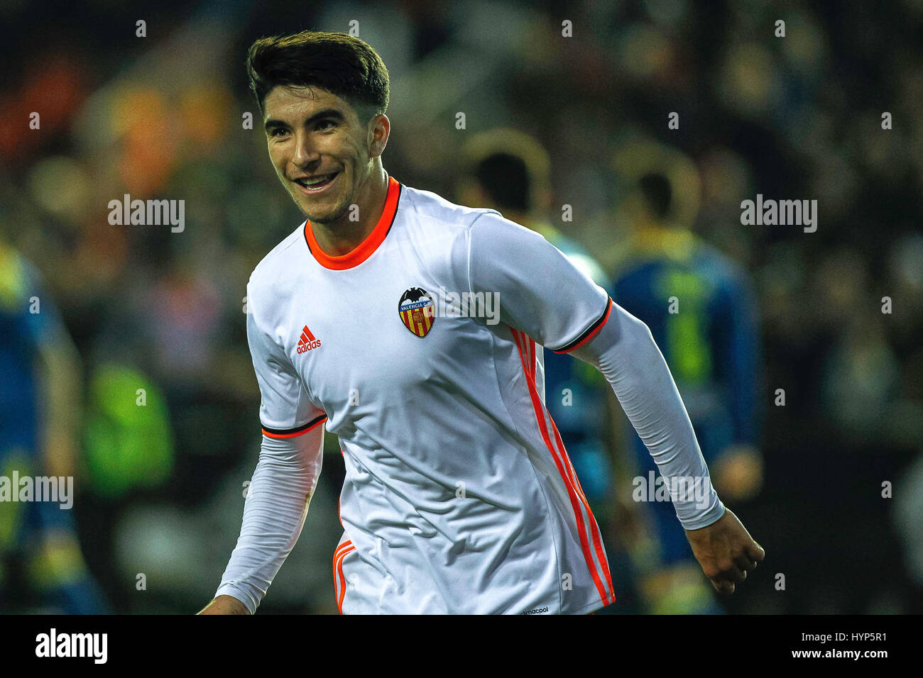 Carlos soler of valencia cf hi-res stock photography and images - Alamy