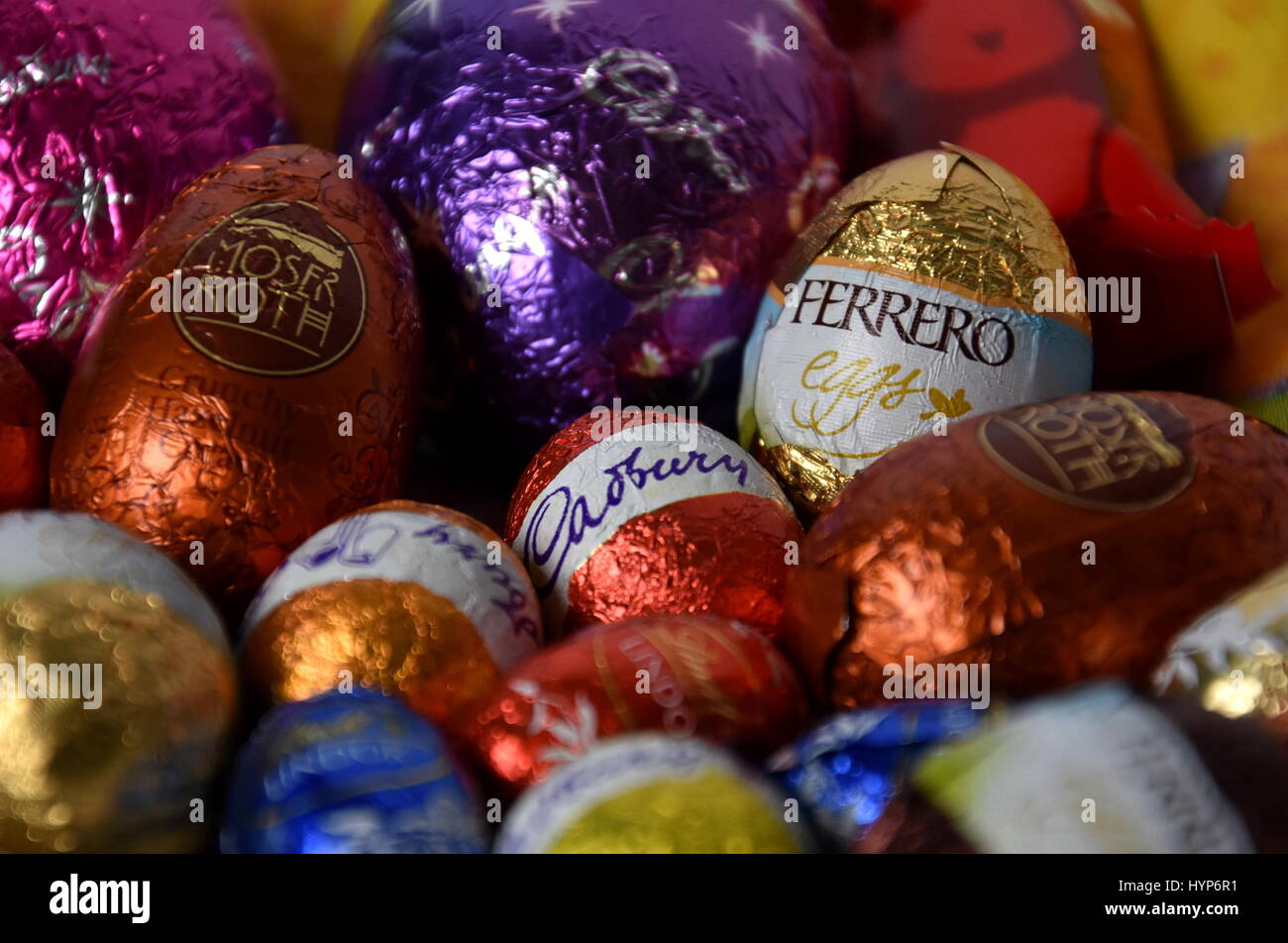 Ferrero collection chocolate hi-res stock photography and images - Alamy