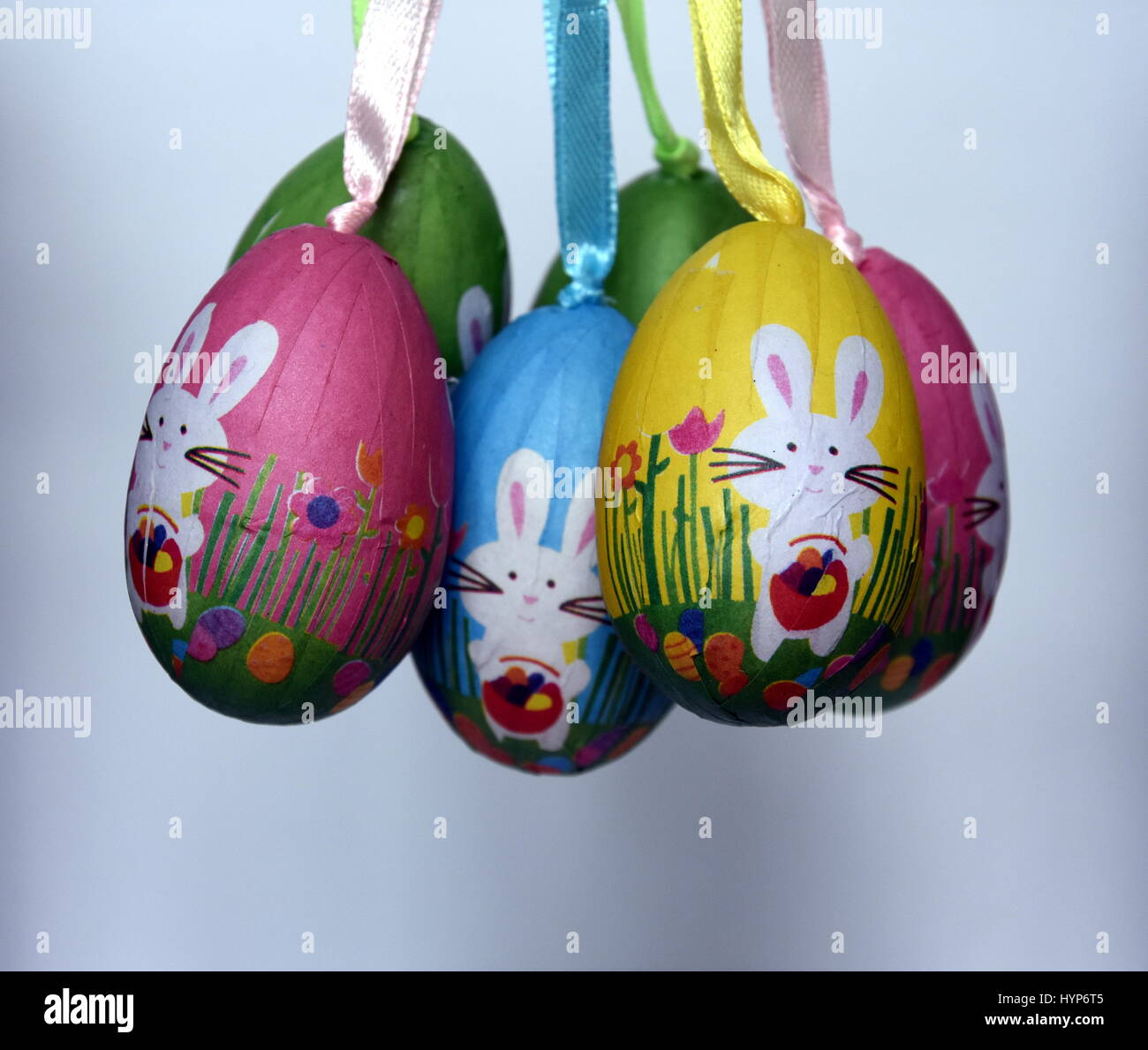 Plastic easter bunnies hi-res stock photography and images - Alamy