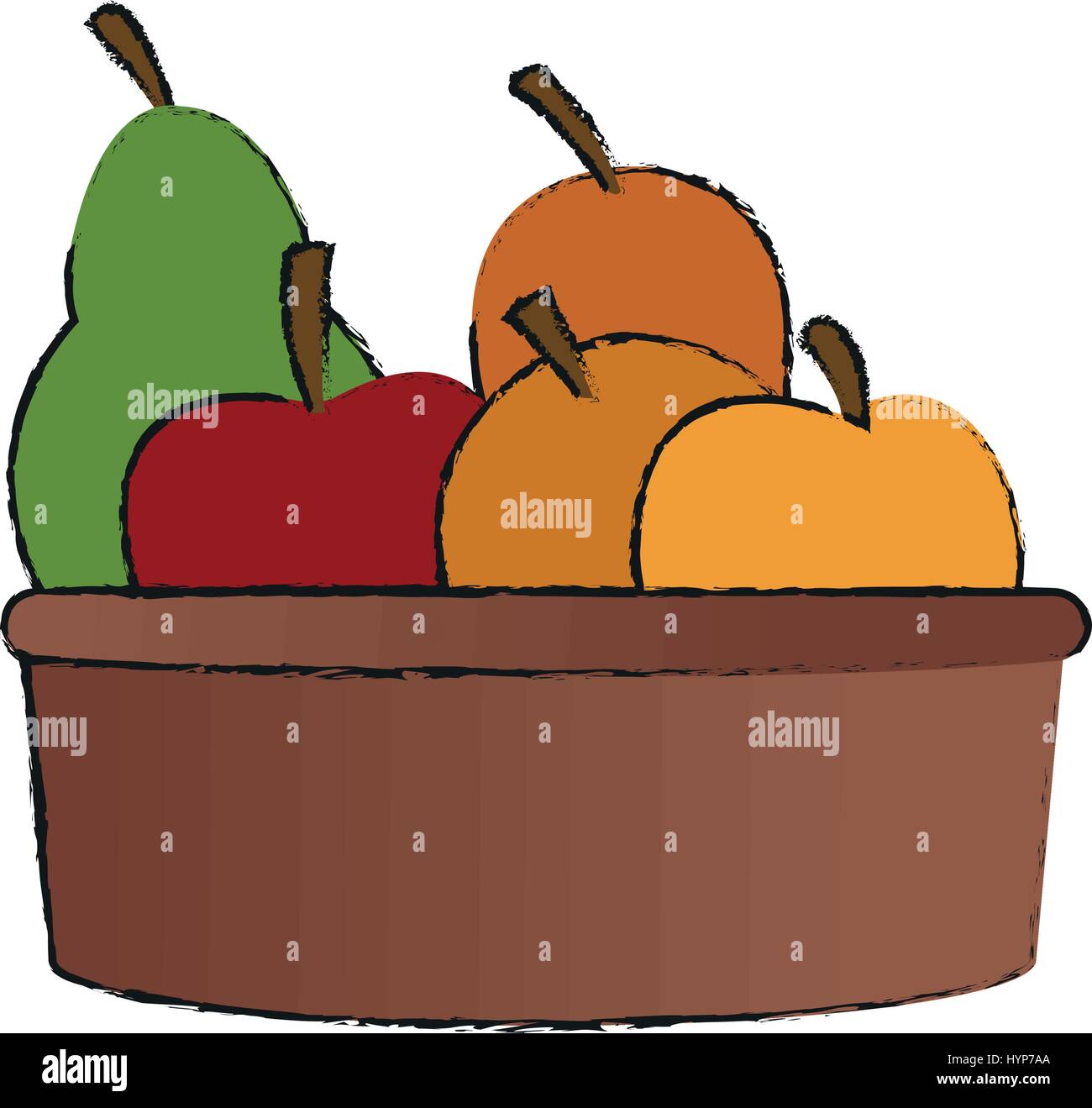 healthy fruits design Stock Vector Image & Art - Alamy