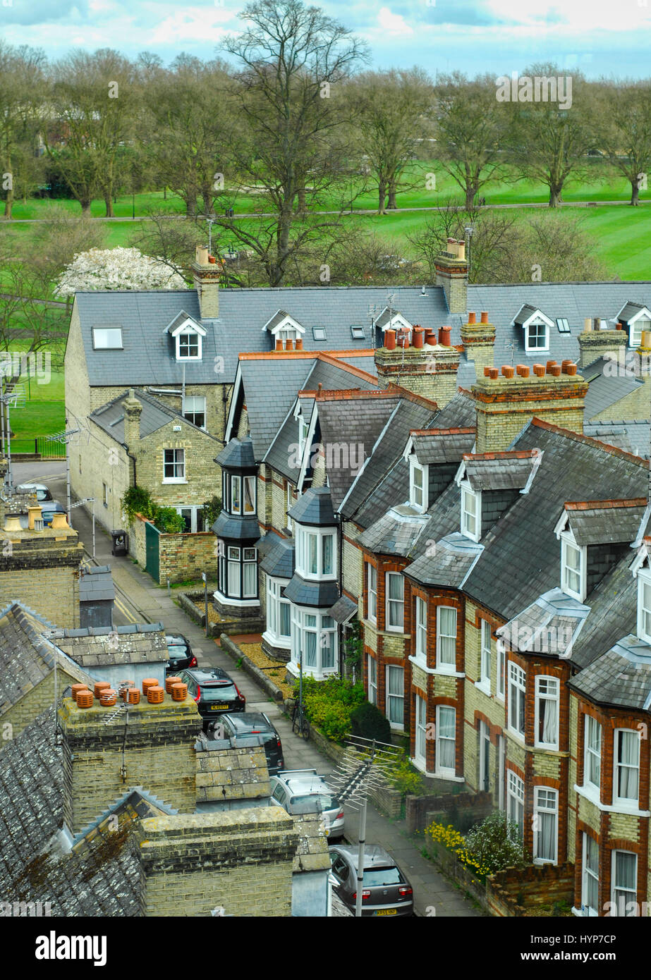 Expensive housing in cambridge uk hi-res stock photography and images ...