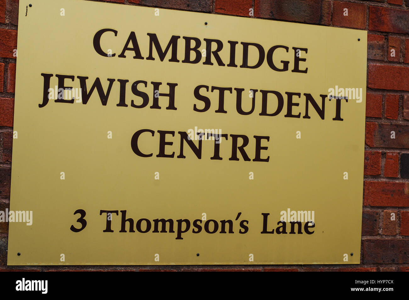 Cambridge jewish synagogue hi-res stock photography and images - Alamy