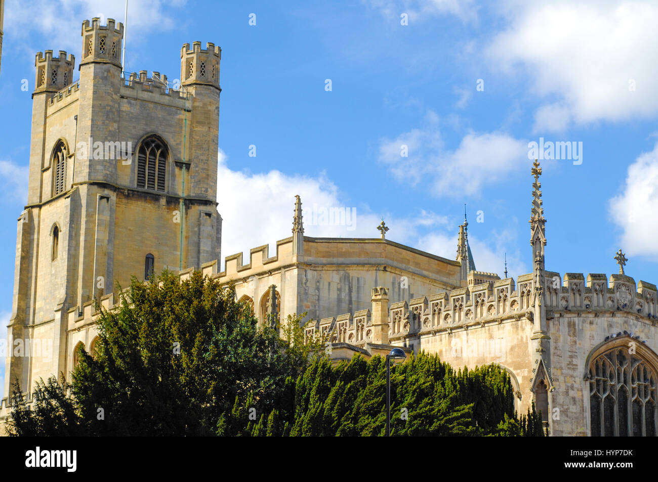 St andrew the great anglican evangelical church cambridge hi-res stock ...
