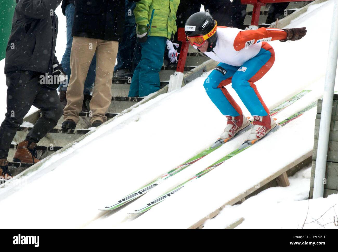 Eddie edwards calgary hi-res stock photography and images - Alamy