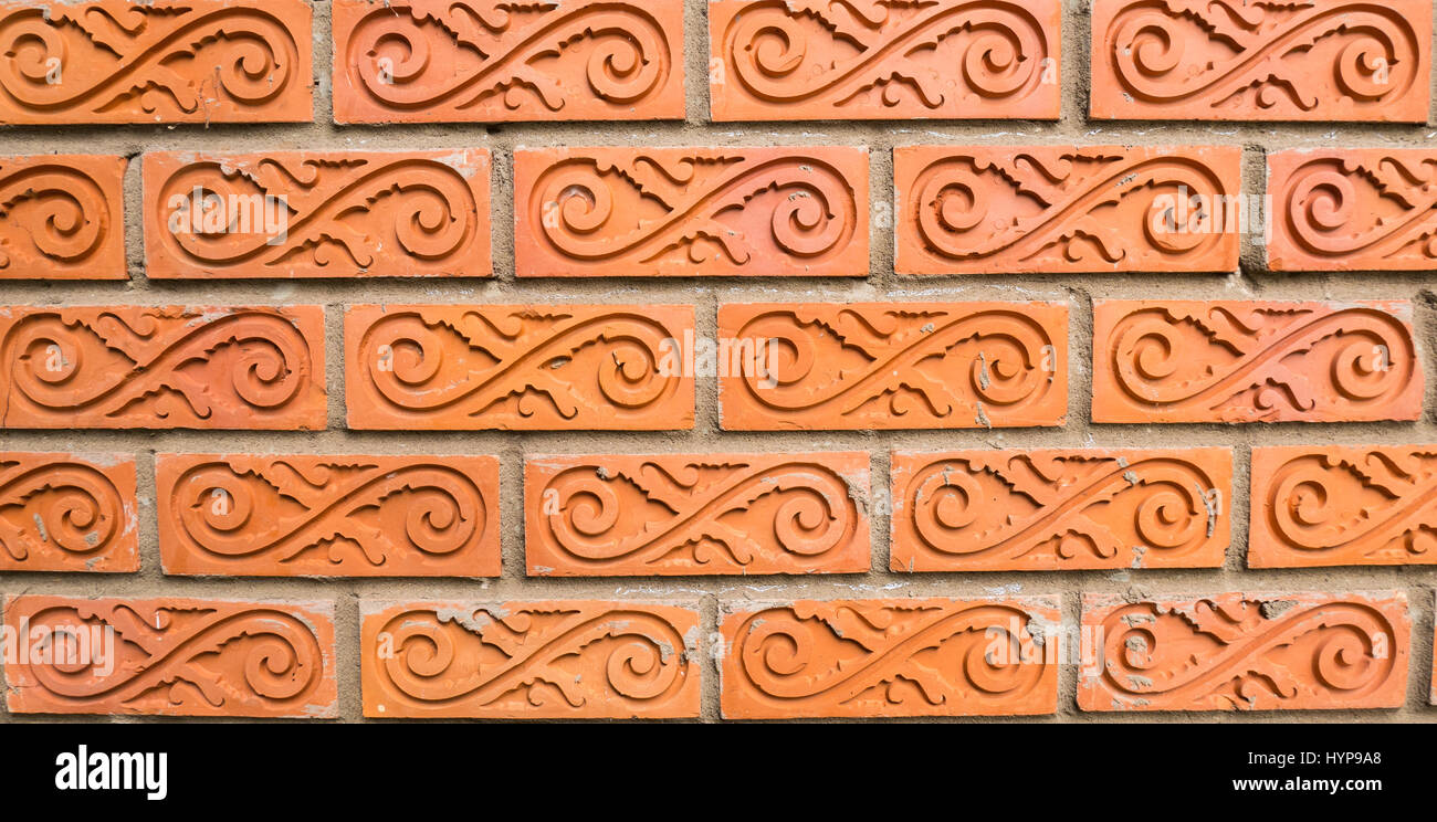 Abstract red brick texture background Stock Photo - Alamy