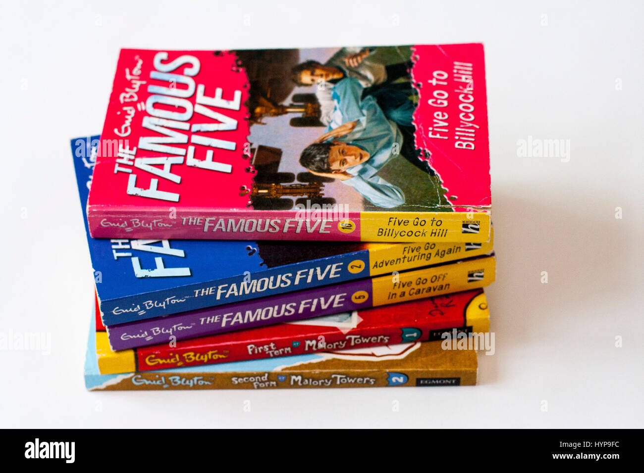 Children's books stack hi-res stock photography and images - Alamy
