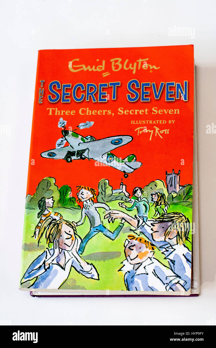 Enid Blyton - Secret Seven Book Cover childrens book, kids books ...