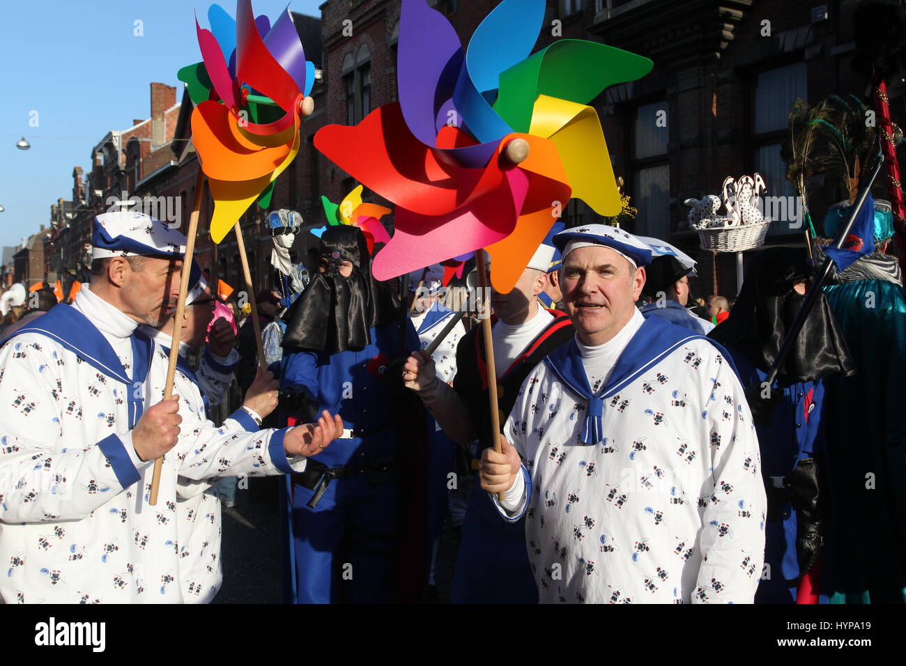 The Carnival of Binche, Belgium is recognized by UNESCO as a ...