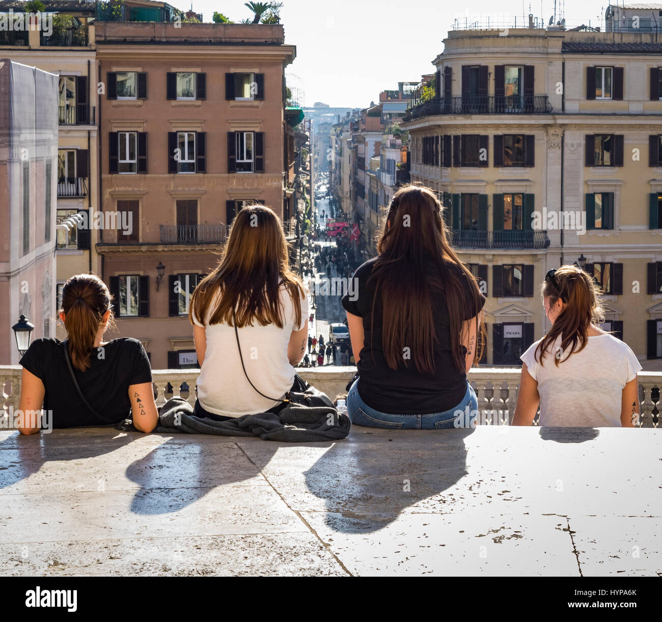 Italian teens hi-res stock photography and images - Alamy