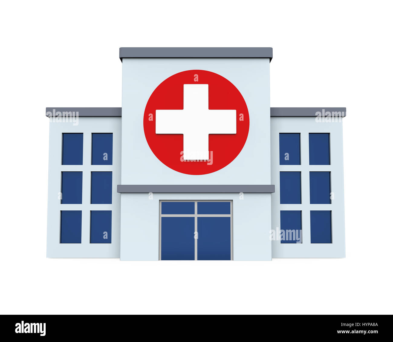 Public Hospital Cut Out Stock Images & Pictures - Alamy