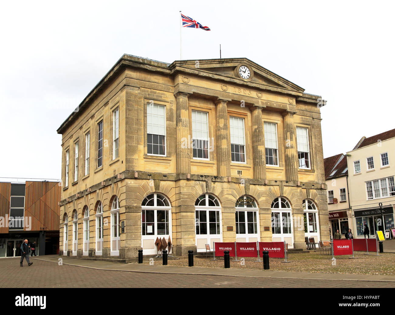 Andover guildhall hampshire england hi-res stock photography and images ...