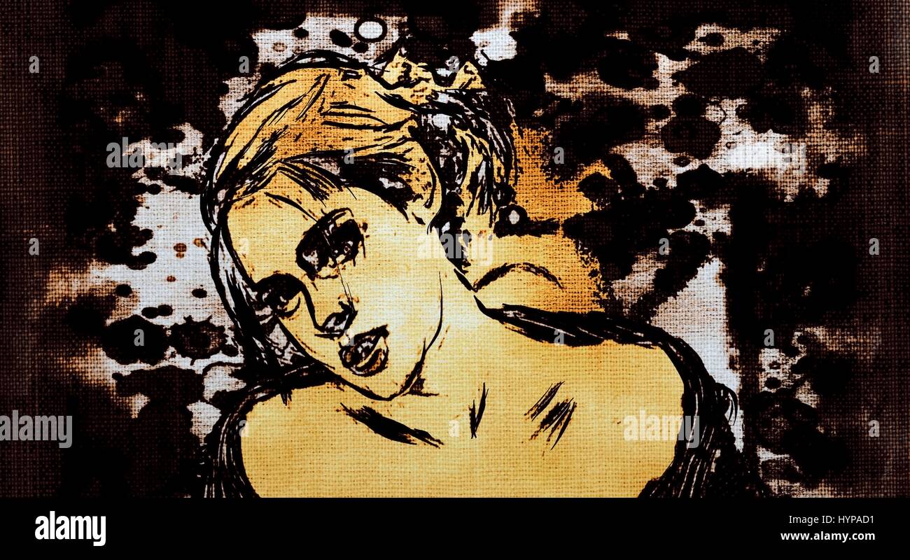 Dramatic sketches hi-res stock photography and images - Alamy